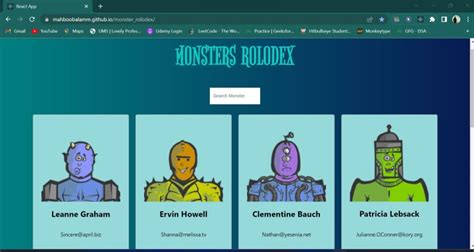 Mahboob Alam On Linkedin Monsterrolodex Reactjs Reactjsdeveloper