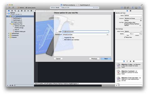 Summary Of Tabbar Implementation Without Story Board In Xcode5 Start