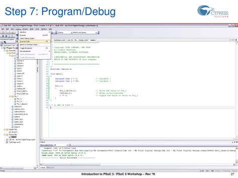 Ppt Psoc 3 Psoc 5 101 Architecture Overview Powerpoint Presentation Id 1186101