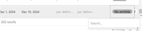 Table Dropdown Direction When Bottom Of Screen 💬 Feature Requests