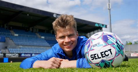 Vetle Walle Egeli Blir Sf Spiller Ut 2026 Sandefjord