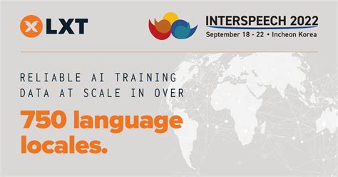 Lxt On Linkedin Interspeech Interspeech2022 Ai