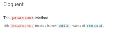 Laravel 4 Carbon Trailing Data Error Stack Overflow