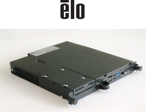 Bedienungsanleitung Elo Ecmg2 33 Seiten