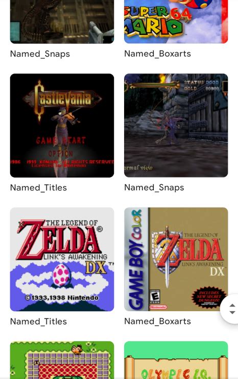 Android Create Nomedia In RetroArch Thumbnails To Stop Android Gallery From Indexing This