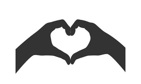 Heart Hands Vector Images Over 280000