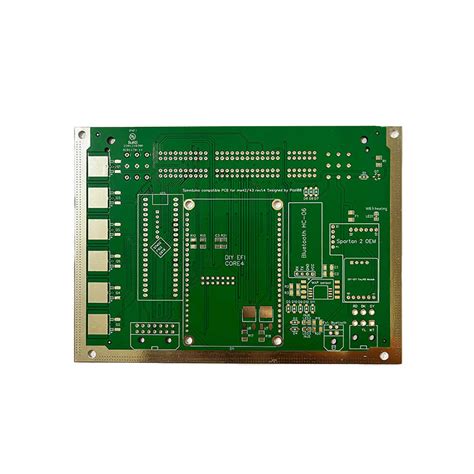 Speeduino M TU M PNP REV Standalone ECU PCB Açık Kaynak Motor Kontrol Ünitesi