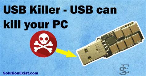 Usb Killer That Can Kill Your Pc Laptop