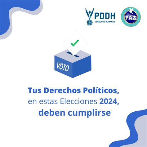 Derechos Políticos Pddh