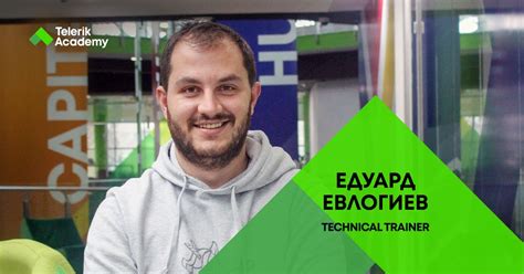 💬 Днес те срещаме с Едуард Евлогиев технологичен трейнър в Alpha Python 👇 Защо обичаш да