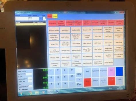 Restaurant Billing Software At 12500 Piece Hotel Billing Software In Jaipur ID 25410687233