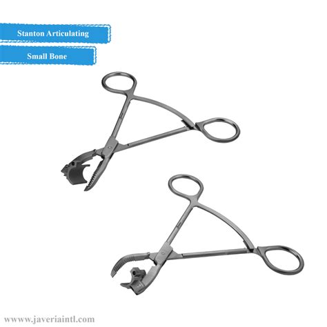 Stanton Articulating Small Bone Clamps Precision Quality