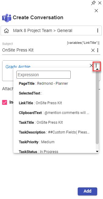 Microsoft Planner And Tag A Member In The Comments Of A Task