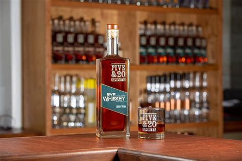 Review Five And 20 Spirits Rye Whiskey Drinkhacker
