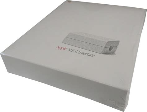Apple Midi Interface Peripheral Computing History Apple Midi Interface Peripheral Computing History