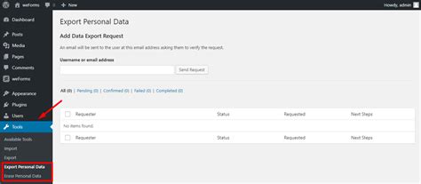 Privacy Weforms Pro