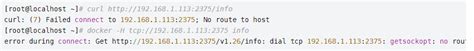 关于centos7 no route to host 报错的解决方法。 charlien 博客园