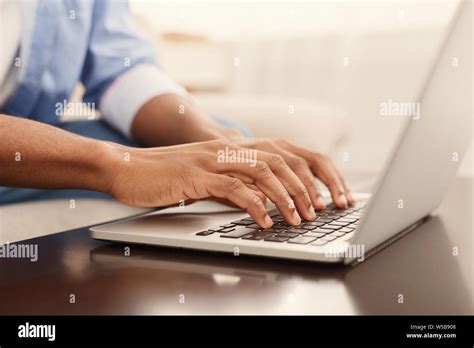 Male Hands Typing Hi Res Stock Photography And Images Alamy