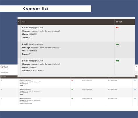Free Magento 2 Contact Form Advanced Contact Extension
