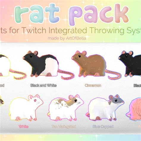Twitch Integrated Throwing System 3d Models Etsy Canada