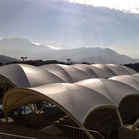 Park Shade Structure Tensile Fabric Structure Xphili China