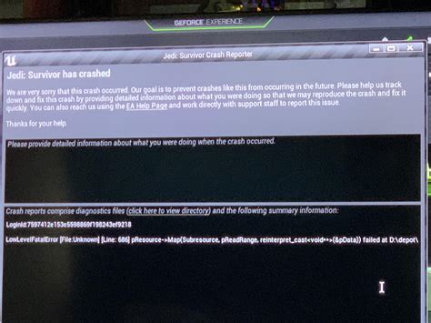 Game Crashing Every 20mins Does This Error Code Mean Anything R