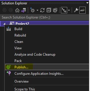 How To Deploy An ASP NET Core Application With Angular On IIS Stack Overflow