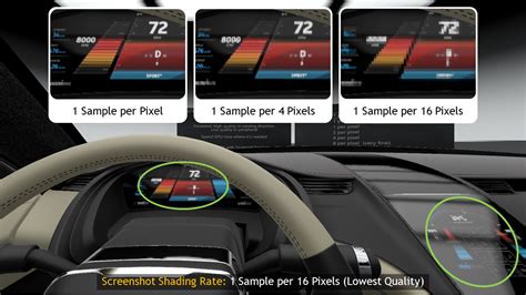 Nvidia Variable Rate Shading Demonstrated In Autodesk Vred Nvidia