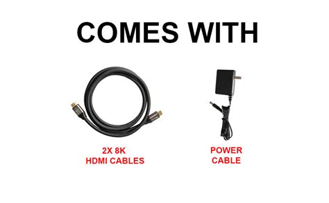 Dichen 6th Generation Hdmi Output Input Dma Fuser Screen Combiner Overlay