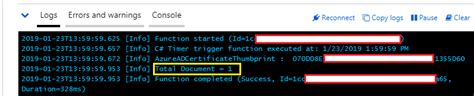 Sharepoint Online Timer Jobs With Azure Functions Using Pnp Part 2