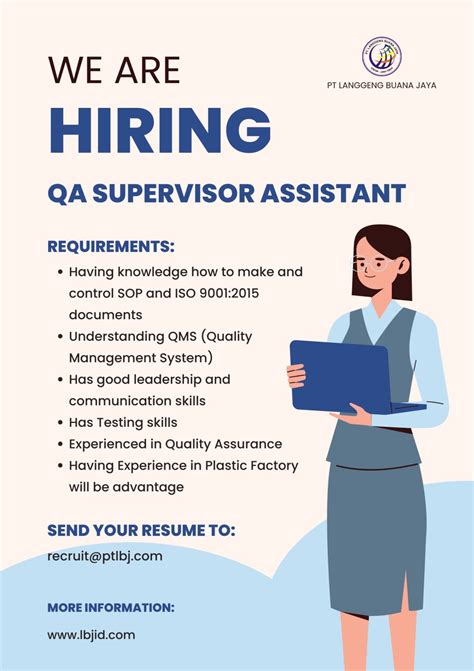 Qualityassurance Qa Jobvacancy Lowongankerja Gresik Jawatimur Pt Langgeng Buana Jaya