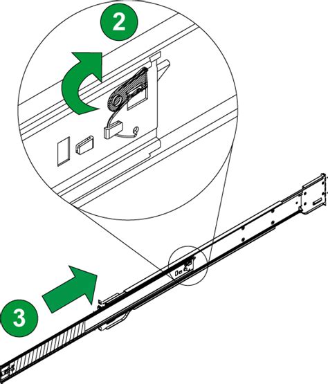 SuperServer SYS C TN Installing The Outer Rails Onto The Rack