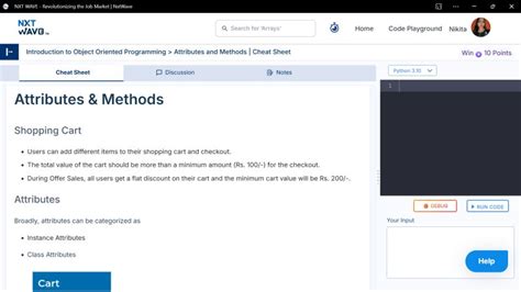 30daysofcode Ccbp Nxtwave 30daysofcodechallenge Oops Fullstack Nikita Swami