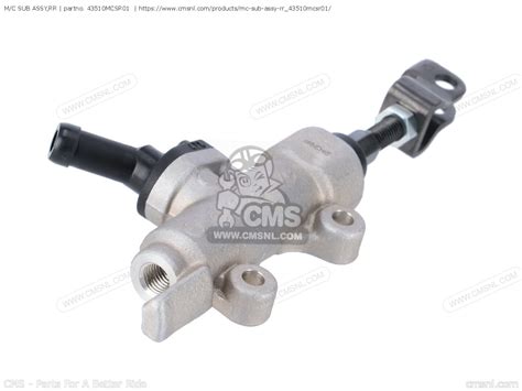 M C Sub Assy Rr For Honda Order At Cmsnl