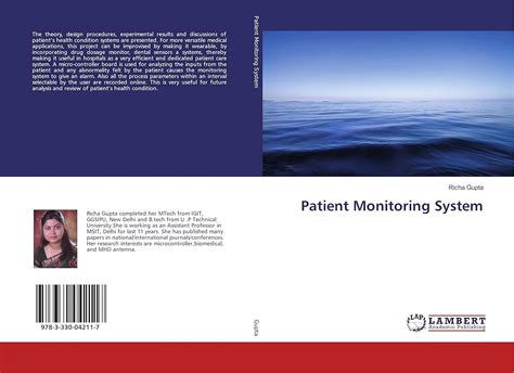 Patient Monitoring System Gupta Richa 9783330042117 Books