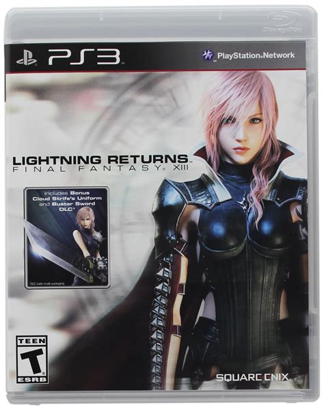 Final Fantasy Lightning Cloud Outfit