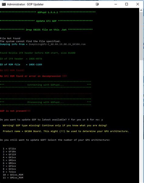 AMD And Nvidia GOP Update No Requests DIY BIOS Modding Guides And Problems Win Raid Forum