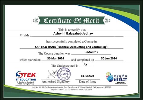 Ashwini Jadhav On Linkedin 🎉 Excited To Announce A New Milestone 🎓 I Have Successfully