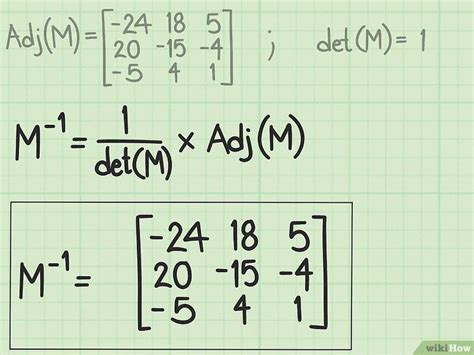 How To Find The Inverse Of A 3×3 Matrix