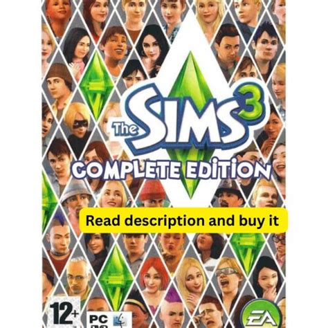 The Sims 3 Complete Collection Complete Expansion Pack Etsy