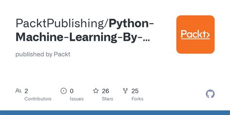 Github Packtpublishingpython Machine Learning By Example Second