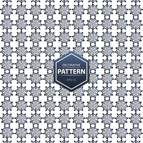 Premium Vector Decorative Pattern