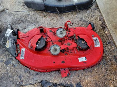 42 Inch Troy Bilt Pony Deck Spring Layout Guide