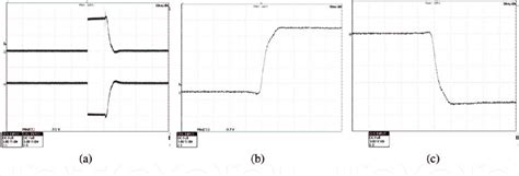 High voltage MOSFET switch output a push pull mode b rise time ð