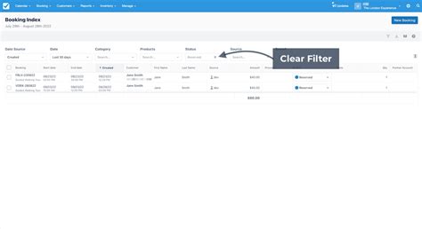 How Do I Configure Reports To Remember Filters Checkfront