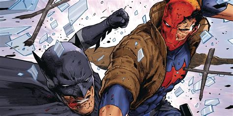 Red Hood Vs Batman Red Hood Finally Takes Batmans Commitment To