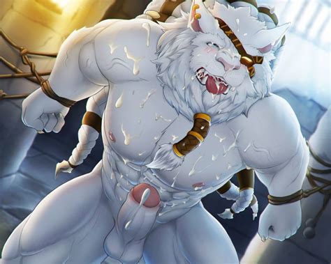 rule 34 ahe gao anthro bound cum cum in mouth cum on body league of