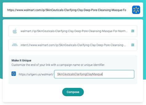 How to Generate Instagram Mobile App URLs to Open the Walmart App | URLgenius Blog