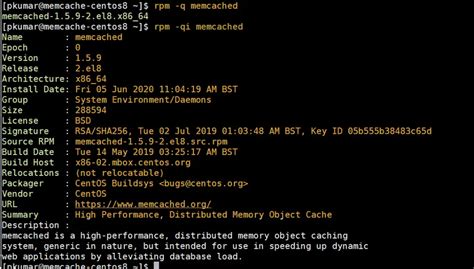How To Install Memcached On RHEL CentOS