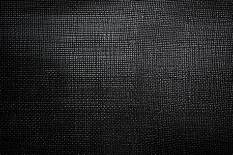 Premium Ai Image Black Canvas Texture Ai Generative